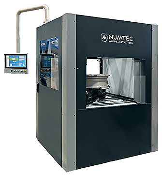Distortion Measurement/Wheel Positioning Machine | New Equipment Digest
