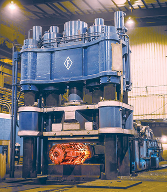 Rebranding Links Open-Die Forgers as Finkl Steel | New Equipment Digest