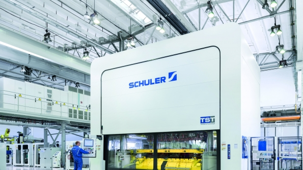 Pressing Ahead: 175th Anniversary for Schuler | New Equipment Digest