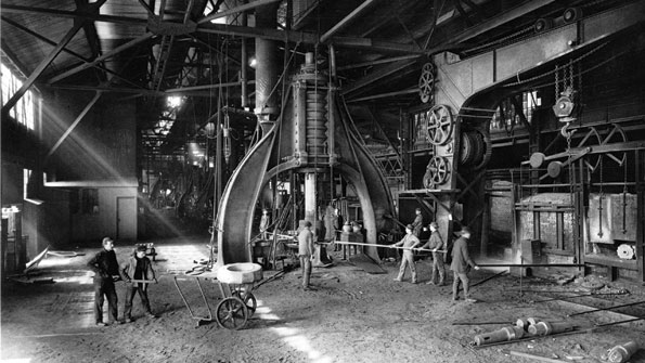 Early Innovations Drove Forging Forward | New Equipment Digest