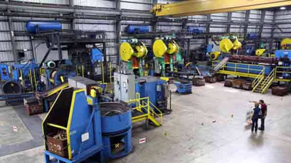 Modernized Modern Forge Starts Again | New Equipment Digest