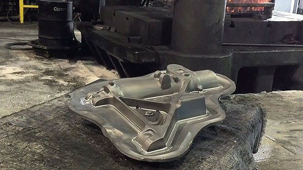 Aerospace Forger Flying High After 50 Years | New Equipment Digest