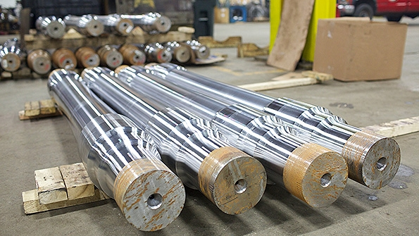 Forged Axle Machining Takes a Modern Turn | New Equipment Digest