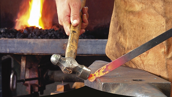 Forging as a Craft, and an Art | New Equipment Digest