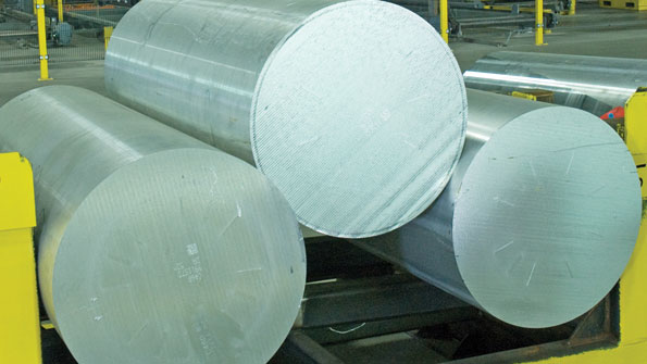 Alcoa Goes for Light Alloys in a Big Way | New Equipment Digest