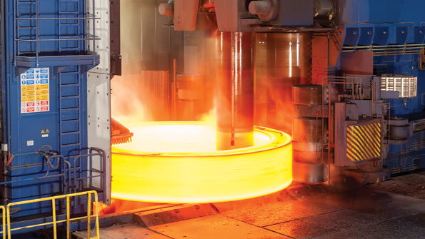 New Dimensions in Seamless Ring-Rolling Technology | New Equipment Digest