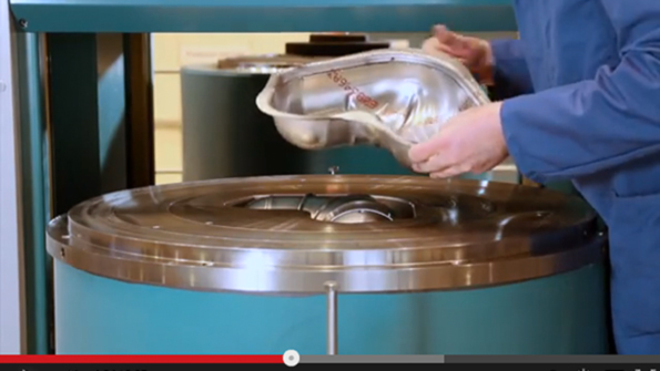 Deep Draw Hydroforming Press | New Equipment Digest