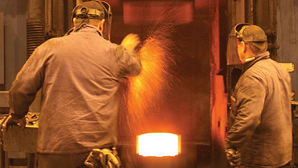 New Lubricant for Hot Forging Steel, Alloys | New Equipment Digest