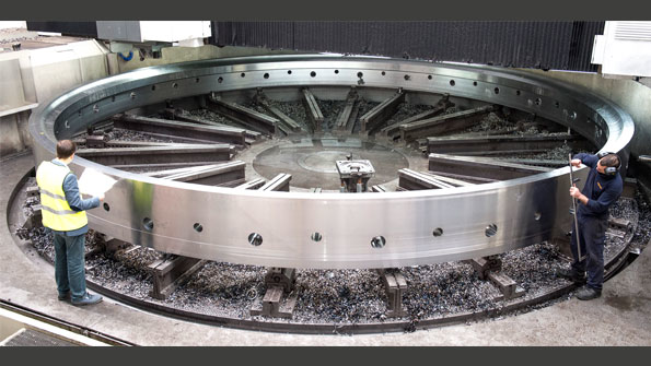 Record-Setting Seamless Ring, in Record Time | New Equipment Digest