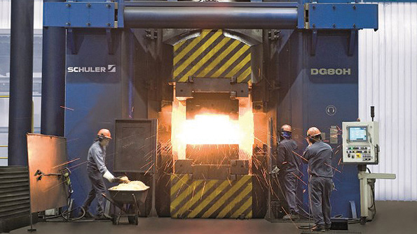 Big Impact Expected for Counterblow Hammer | New Equipment Digest