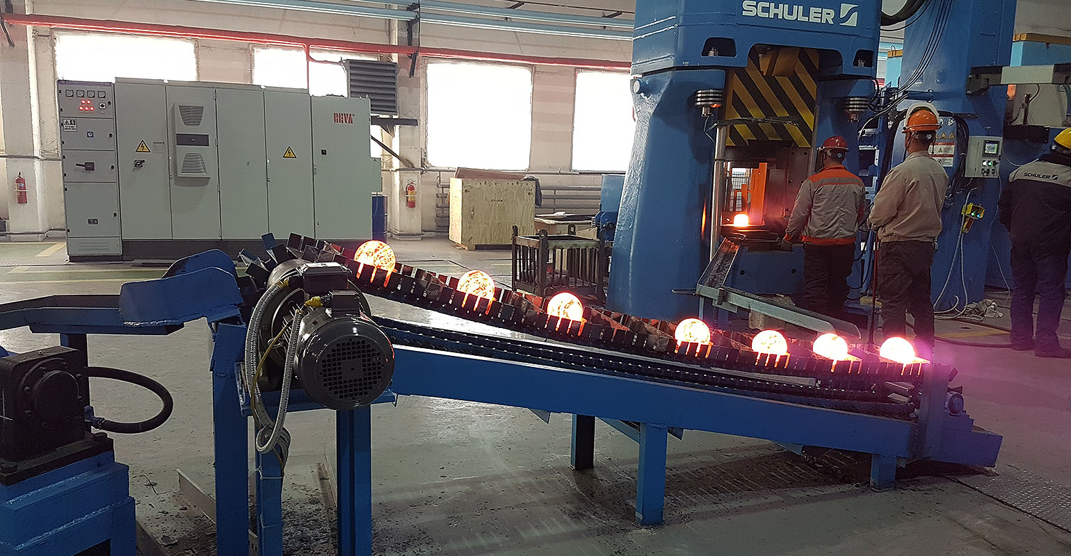 Dual Hammer Lines for High-Volume Forging | New Equipment Digest