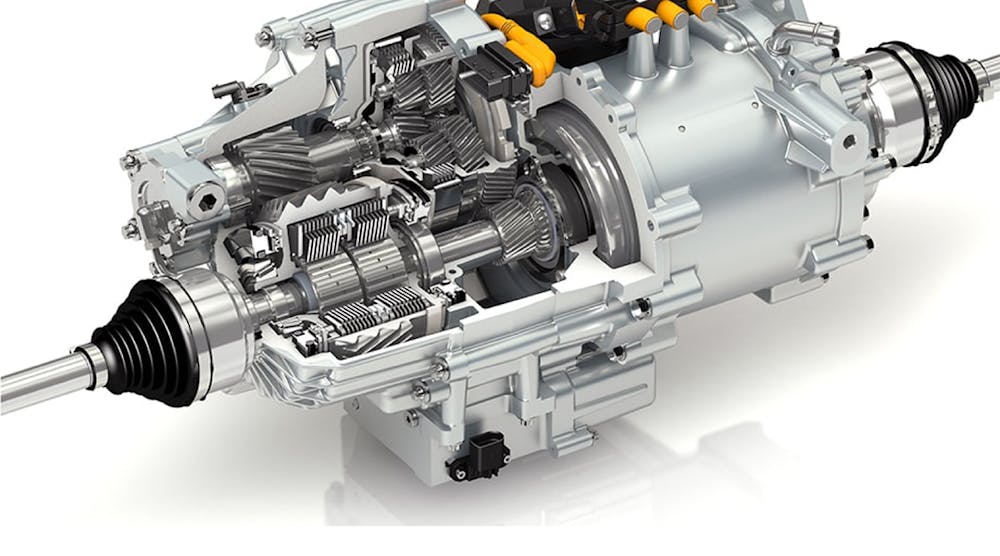 Gkn Offers New Edrive Technology Will Build New Plant New Equipment