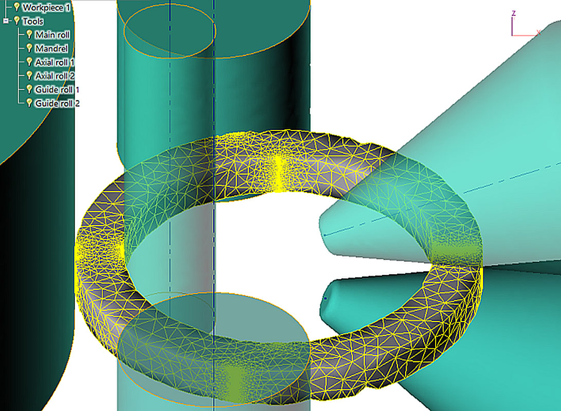 Calculating Reduction on Rings | New Equipment Digest