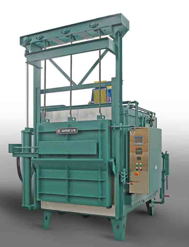 Heavy-Duty, Inert Atmosphere Furnace | New Equipment Digest