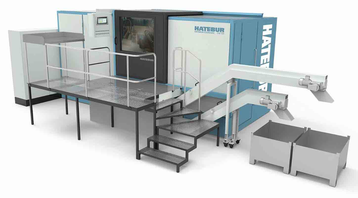 Cold Forming with Minimized Changeover | New Equipment Digest