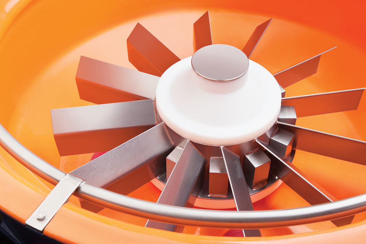 Redesigned Vibratory Finishing System | New Equipment Digest