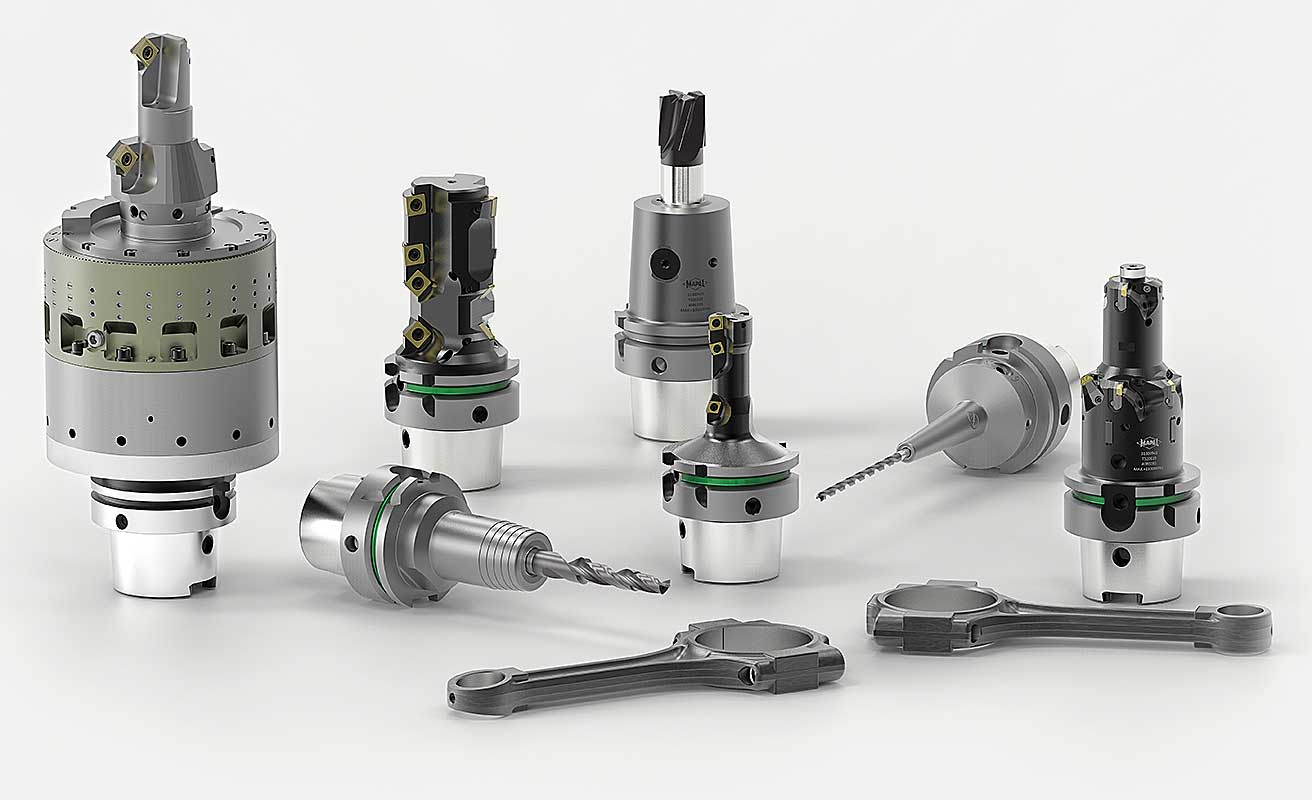 Complete Machining for Con Rods | New Equipment Digest