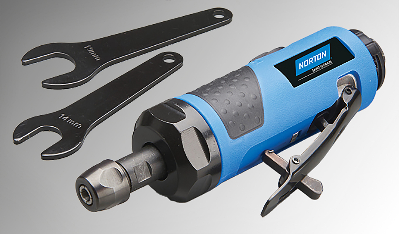 High-Efficiency, Ergonomic Pneumatic Die Grinding | New Equipment Digest