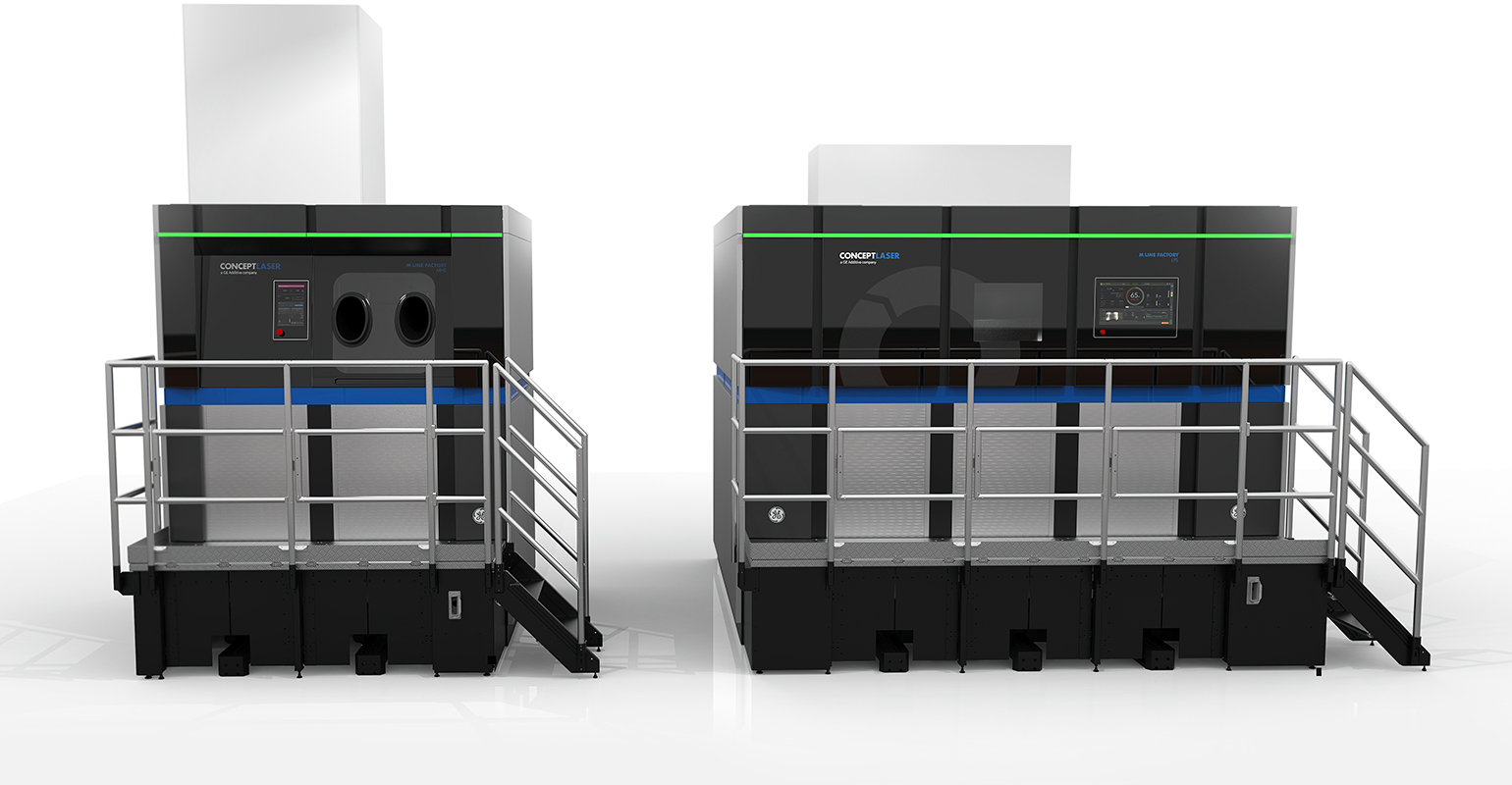GE to Begin Delivering Factory-Scale AM Systems | New Equipment Digest