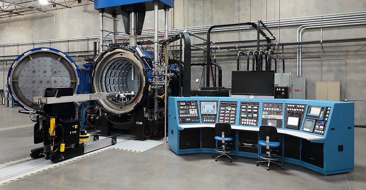New Large-Capacity Vacuum Hot Press Design | New Equipment Digest