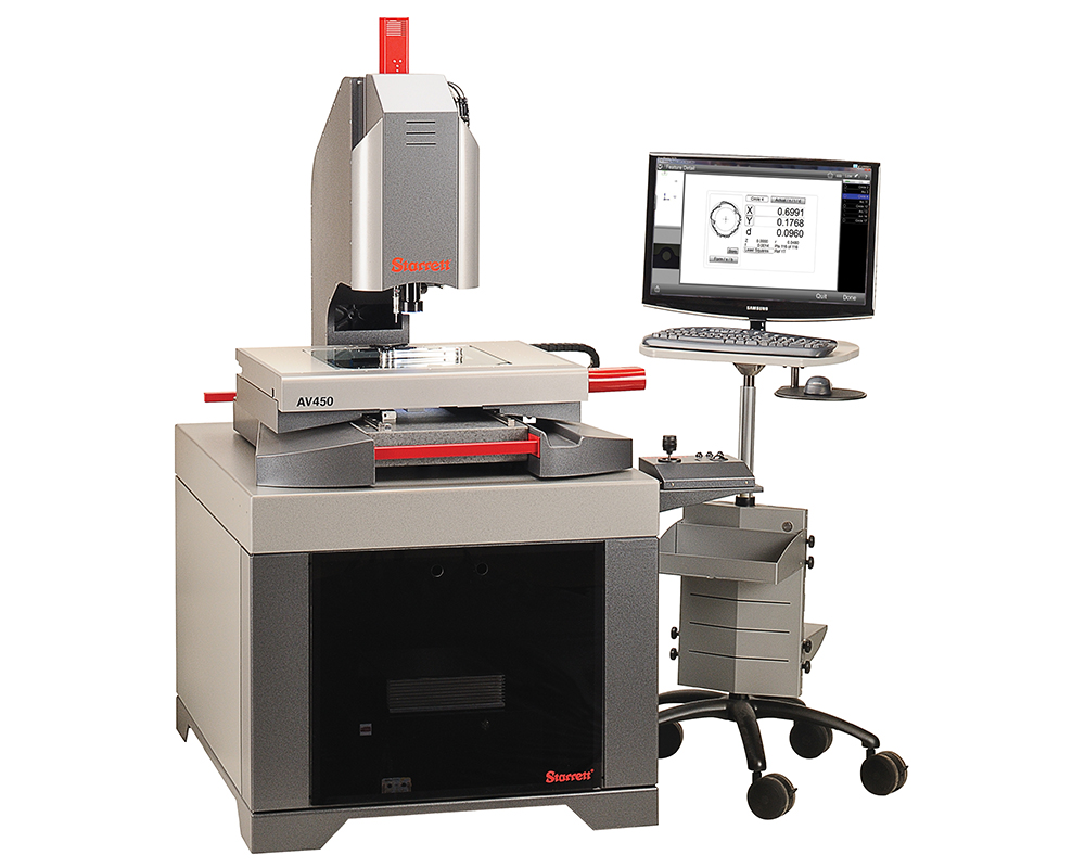 High-Performance Automatic Vision System | New Equipment Digest