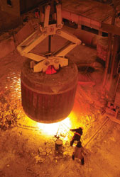 Sheffield Forgemasters Produces Massive, Hollow Forging Billets | New Equipment Digest