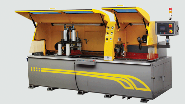 Automatic, High-Production Saw for Aluminum | New Equipment Digest