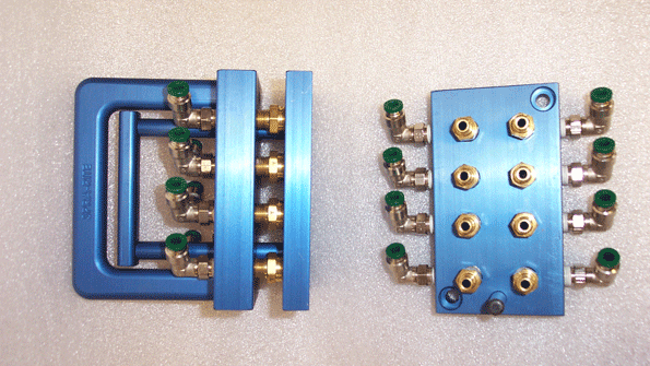 Multi-Connection Manifold Simplifies Die Change | New Equipment Digest