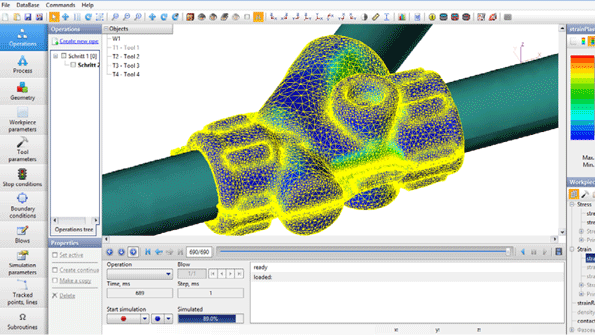 Full-Featured Forging Simulation Software | New Equipment Digest