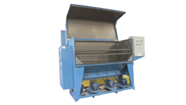 Airless Shot Blaster | New Equipment Digest