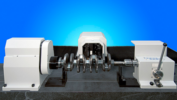 Camshaft Measuring with Motion Control | New Equipment Digest