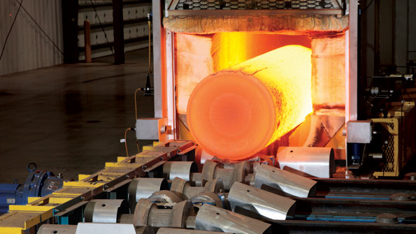 Enterprising Manufacturer Grows Into Forging | New Equipment Digest