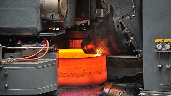 Open-Die Press, Ring Mill in Dual Order for Siempelkamp | New Equipment ...