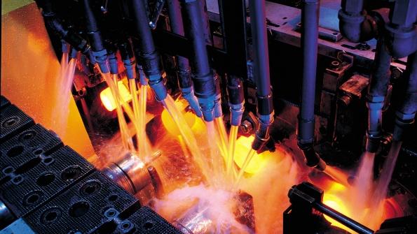 MPG Expanding Powder Forging for Con Rods | New Equipment Digest