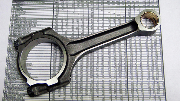 MPG Expanding Powder Forging for Con Rods | New Equipment Digest