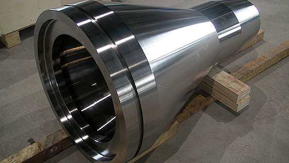 Kobe Steel Supplying Large Ti Forgings for Jet Engines | New Equipment ...