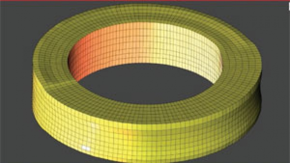 Simulating Ring Rolling | New Equipment Digest