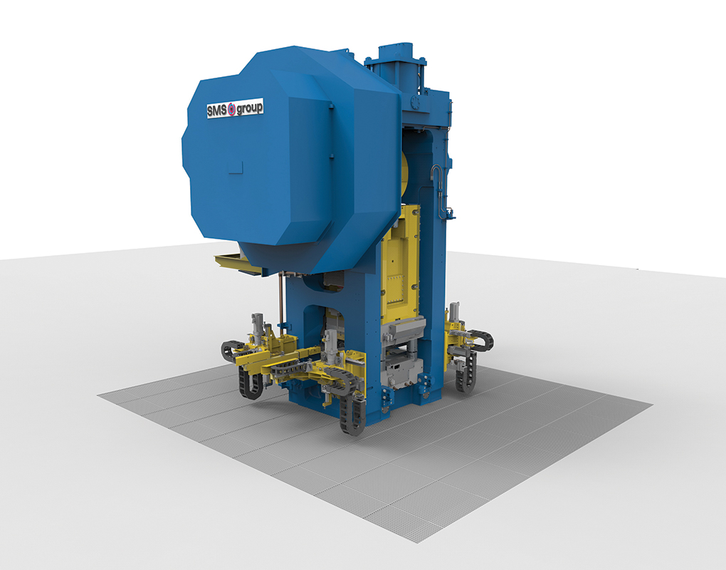 Closed-Die System Redesigned for Precision, Automation | New Equipment ...