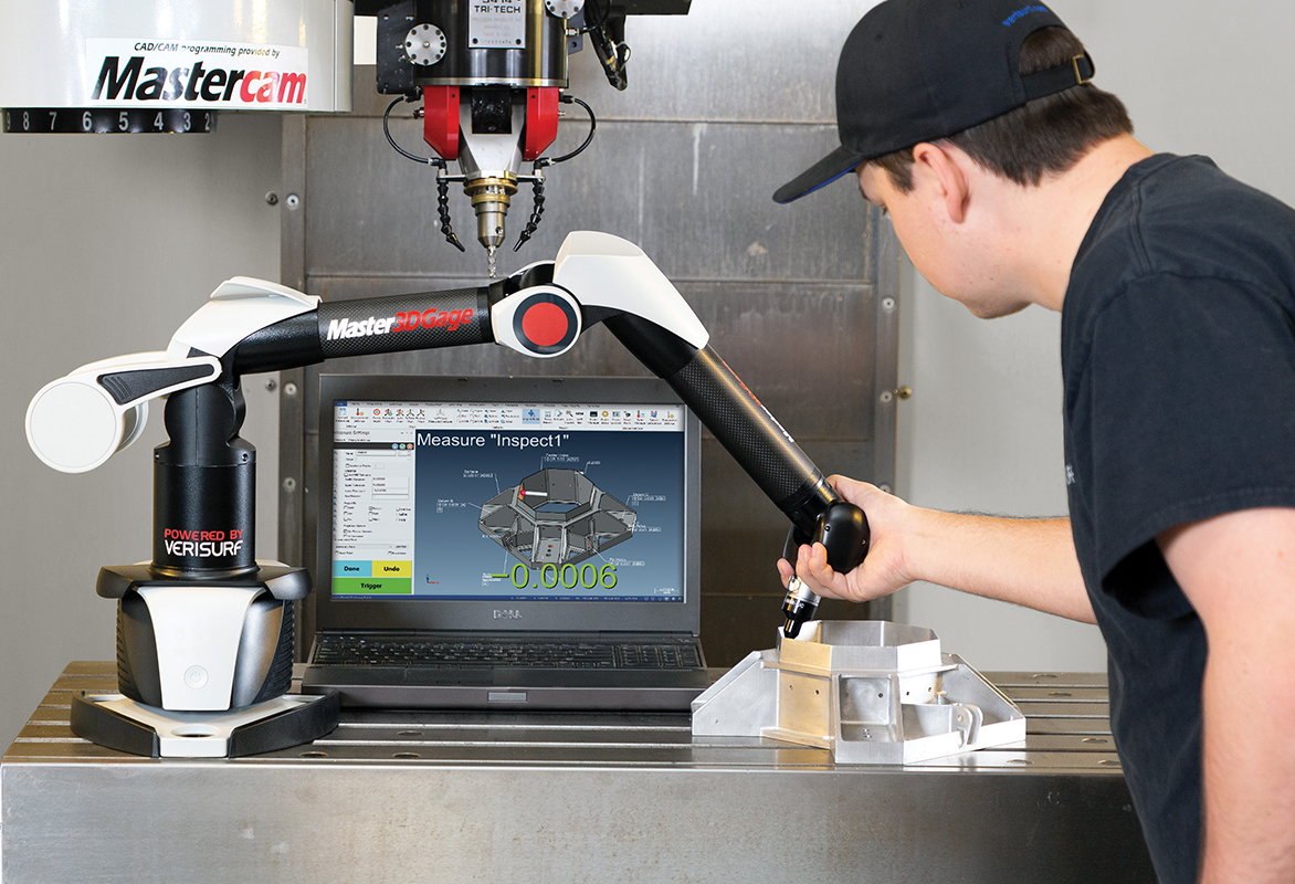 Portable, Rapid 3D Inspection and Reverse Engineering | New Equipment ...