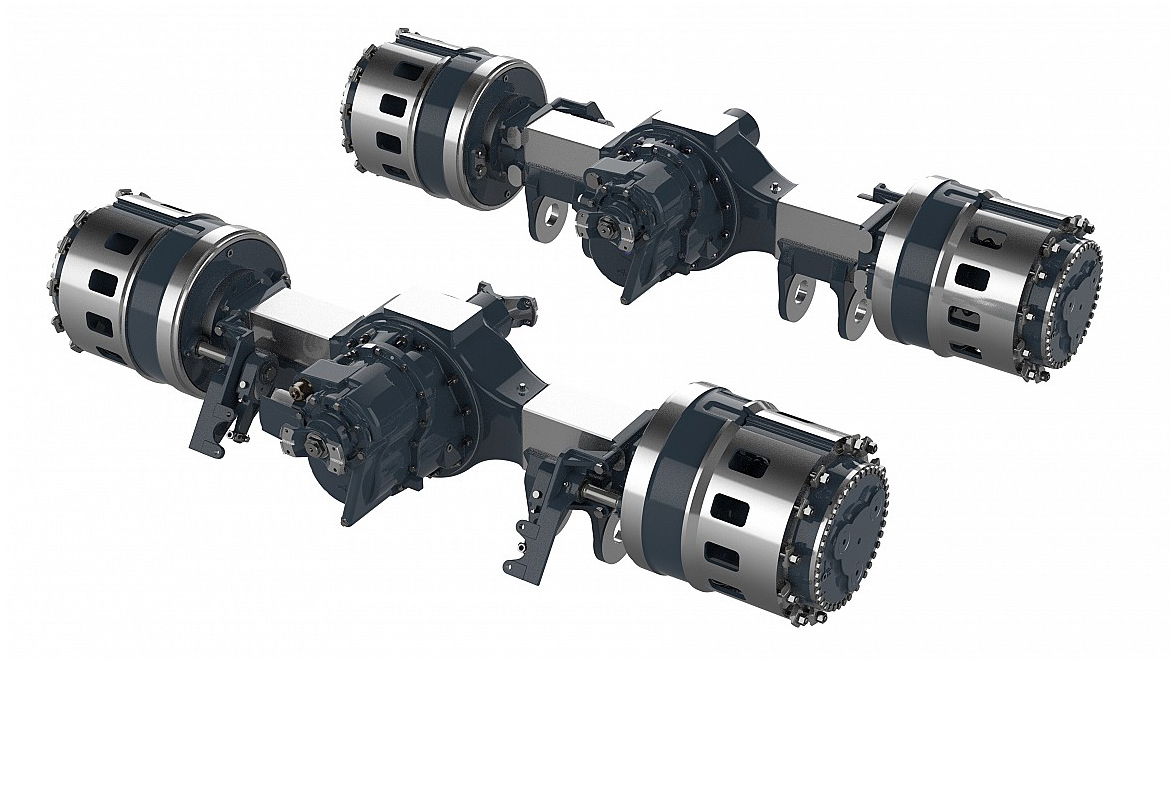 Meritor Buying AxleTech for $175M | New Equipment Digest