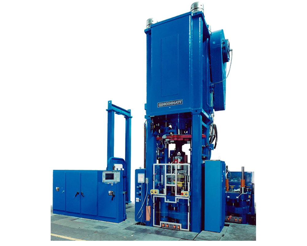 Compacting Press for Complex PM Parts | New Equipment Digest