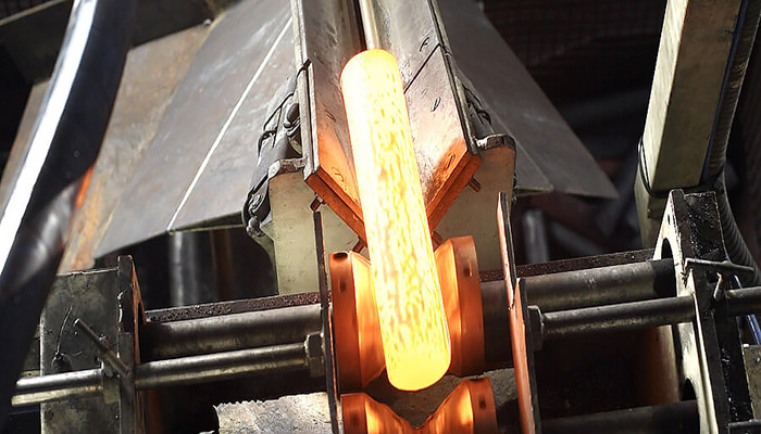 Simulating Induction Heating of Forging Billets | New Equipment Digest