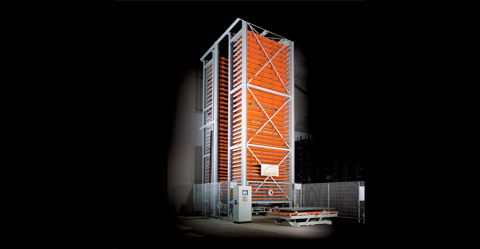 Intuitive Automated Bar Storage | New Equipment Digest