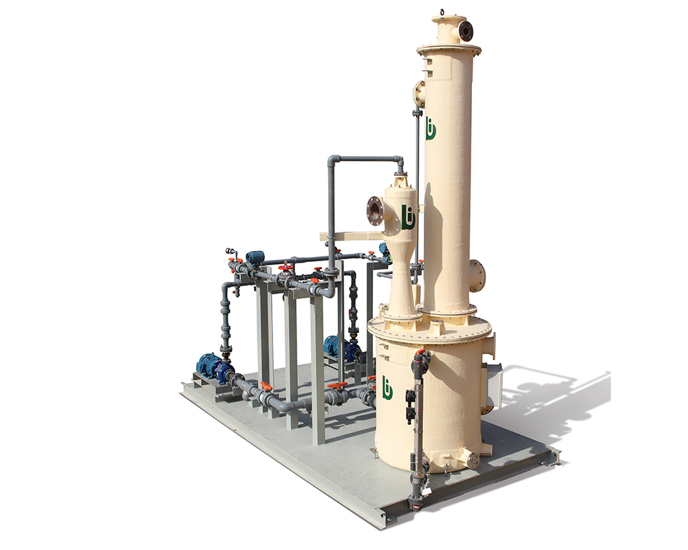 Integrated, Modular Venturi Scrubber | New Equipment Digest