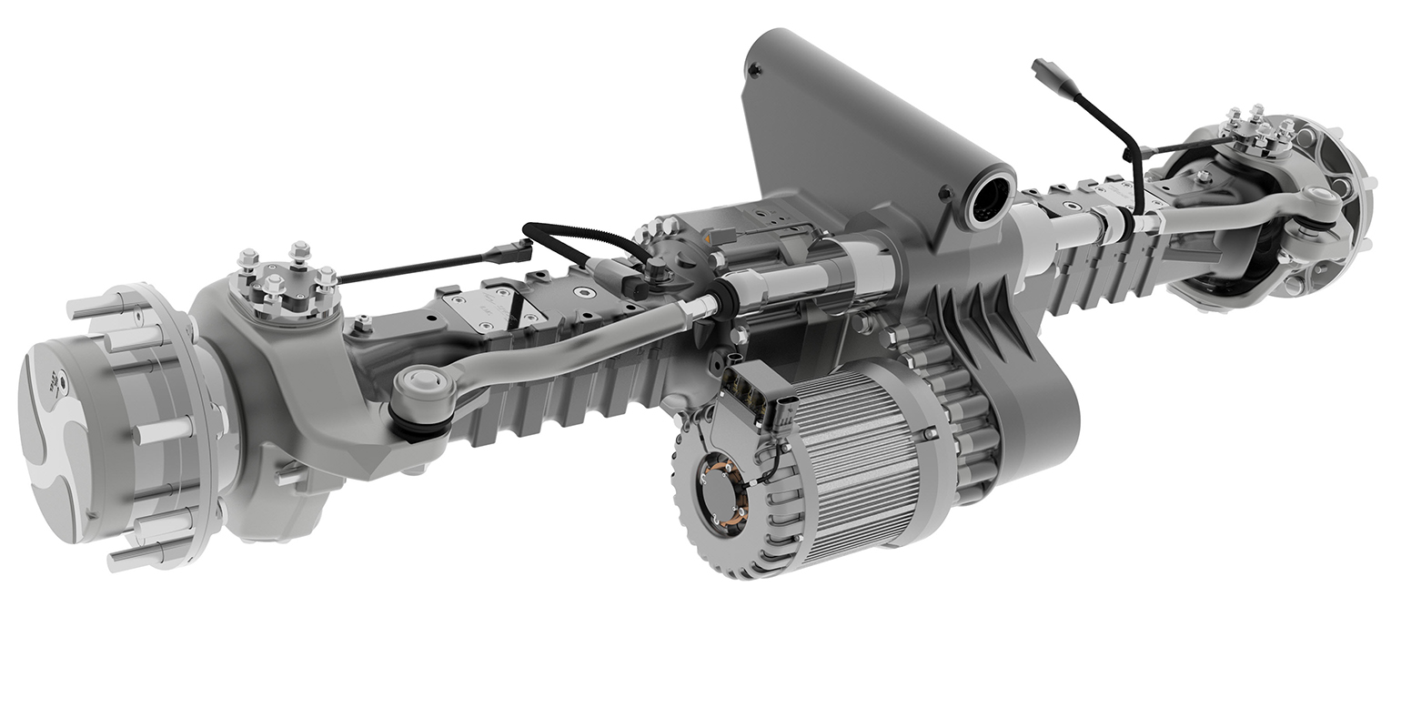 Dana Producing e-Axles for Medium-Duty Trucks | New Equipment Digest