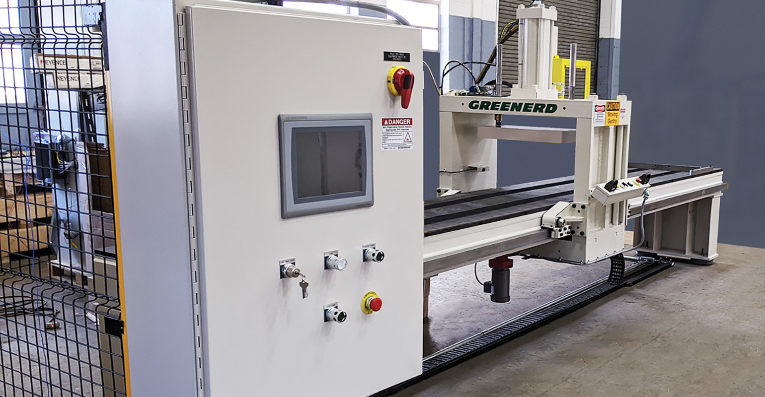 Automated Hydraulic Press | Greenerd Press & Machine | New Equipment Digest