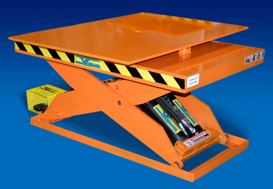 Lift Tables with Turntables | Verti-Lift | New Equipment Digest