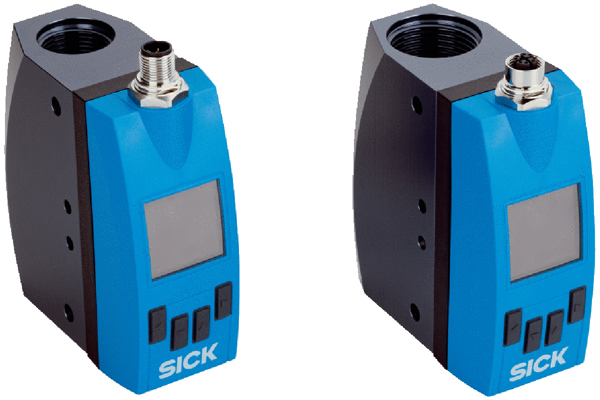 One Sensor Measures Flow, Pressure, Temps | SICK | New Equipment Digest