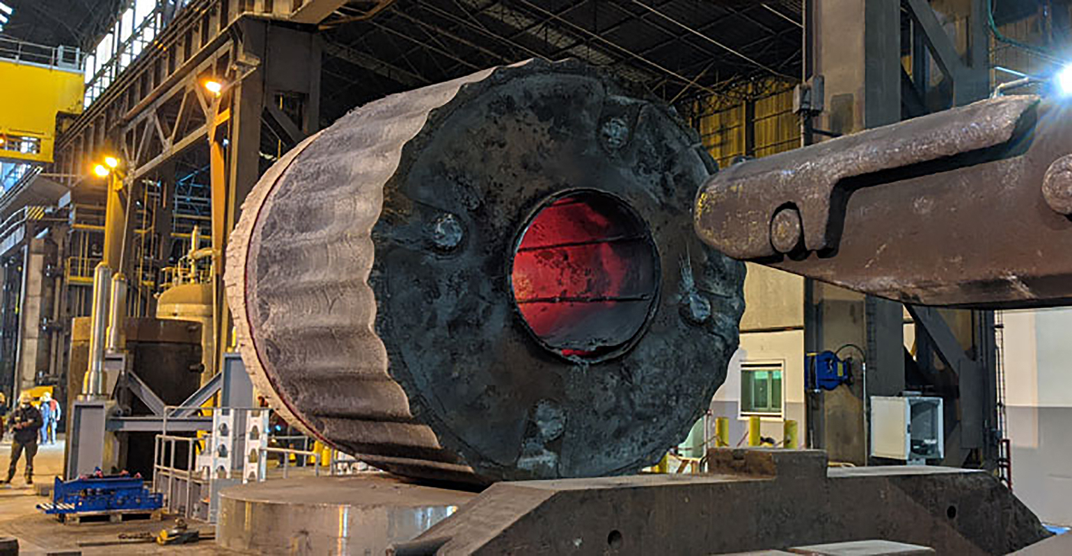 Forging Begins for New Nuclear Reactor Parts | Framatome | New ...
