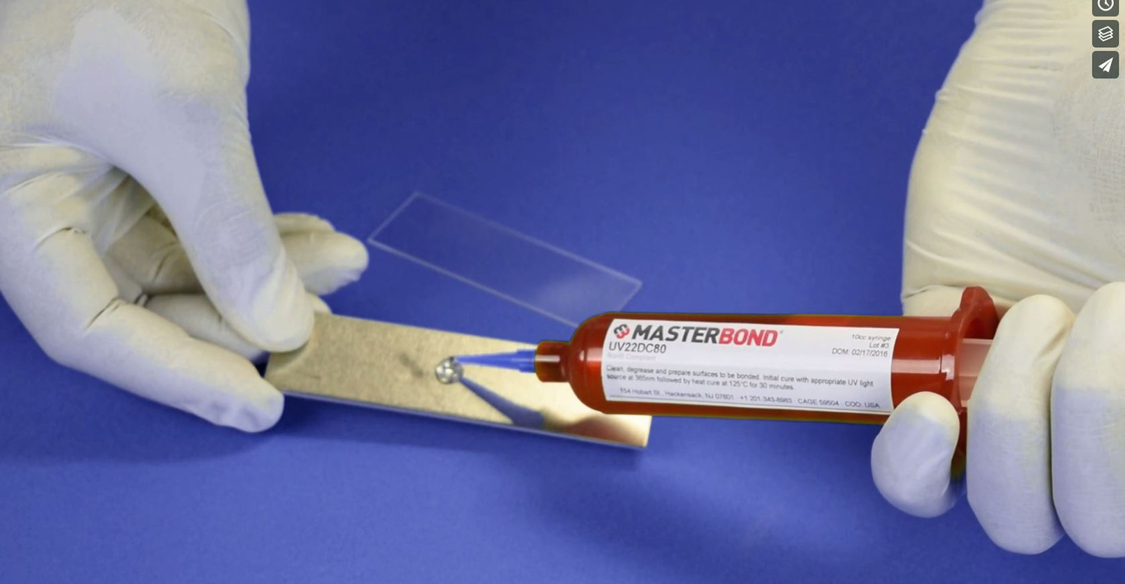 Product Spotlight: Master Bond UV22DC80 | New Equipment Digest